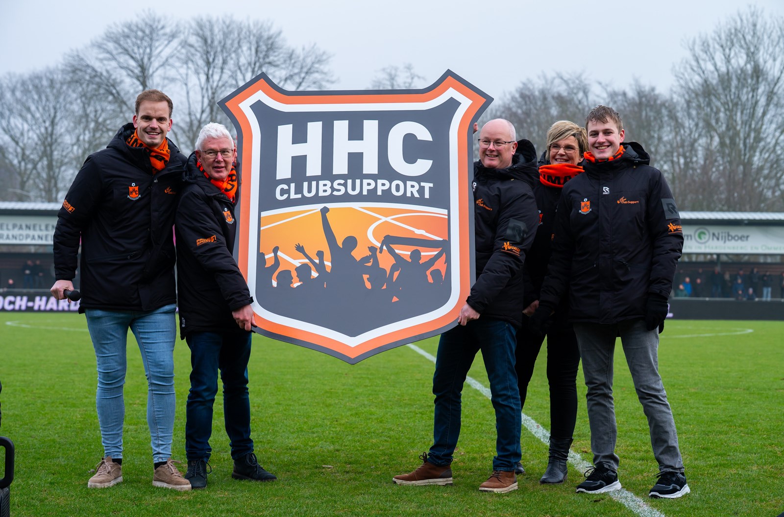 Supportersvereniging HHC ClubSupport onthult nieuw logo - HHC Hardenberg