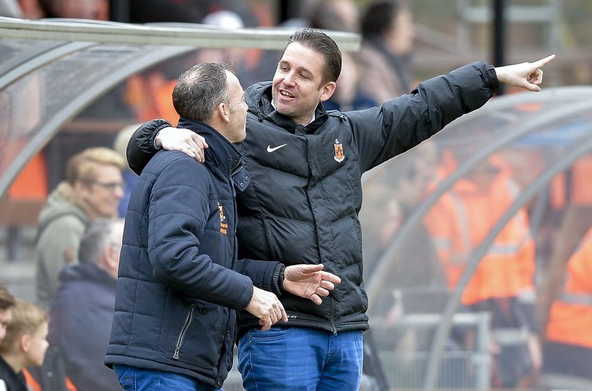 Gert Jan Karsten: 'Beste HHC'ers, dank jullie wel!' - HHC Hardenberg