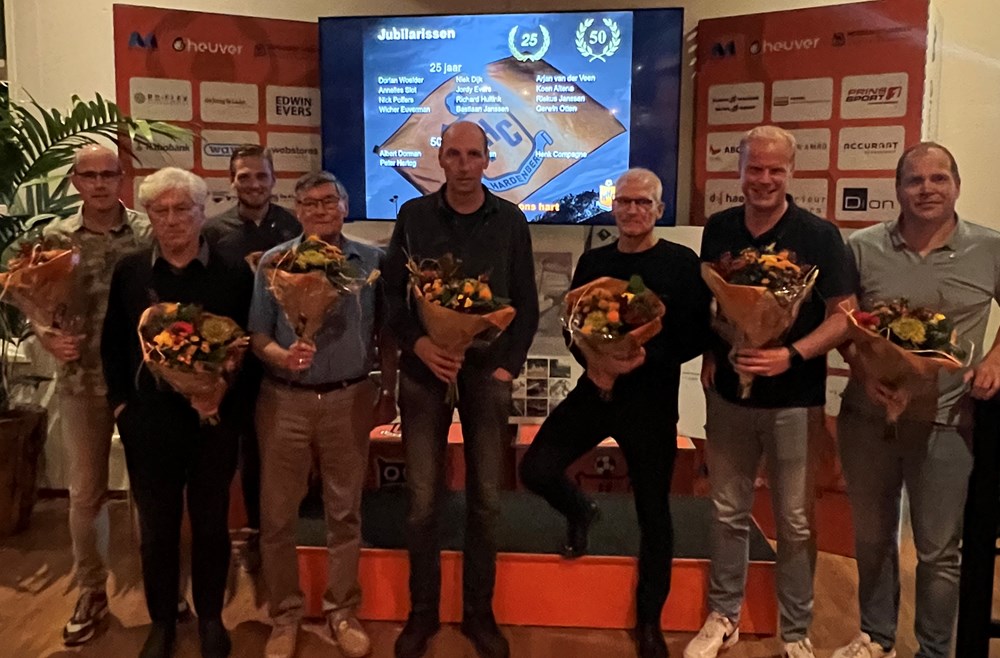 Algemene Ledenvergadering in teken van bouwen aan toekomst en jubilea ...