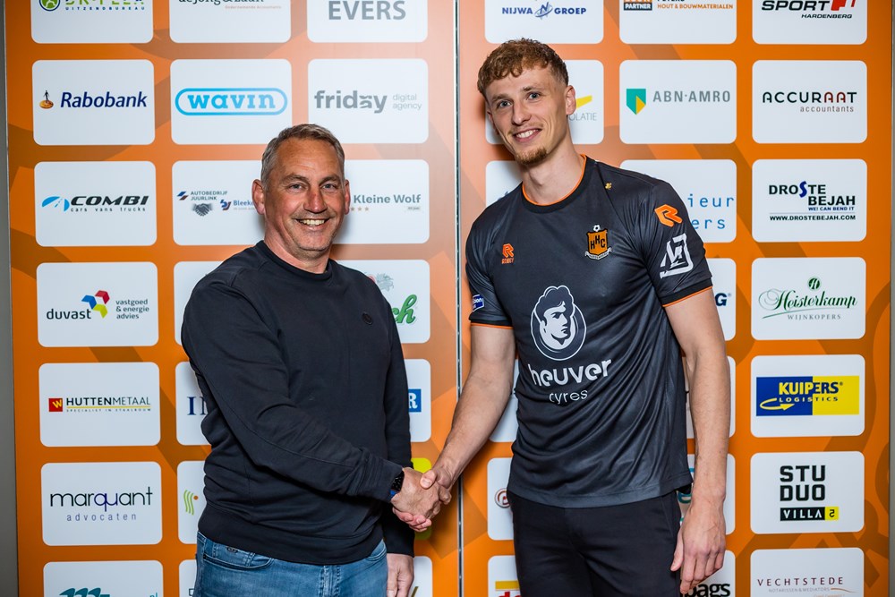 Niels Grevink van ACV naar HHC Hardenberg - HHC Hardenberg
