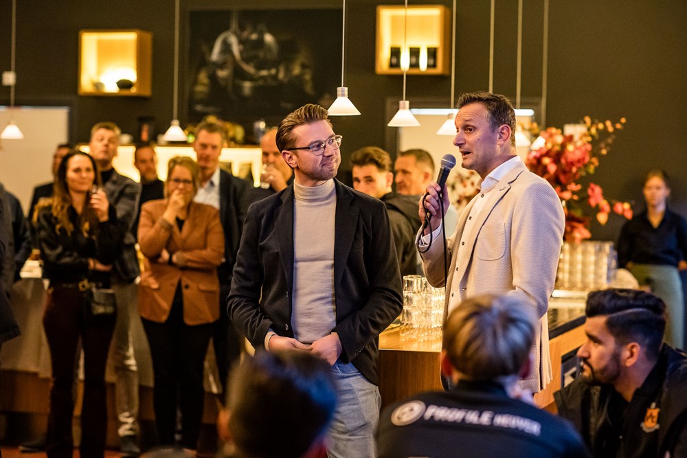 Bekijk hier de foto's van de sponsoravond 2024 - HHC Hardenberg