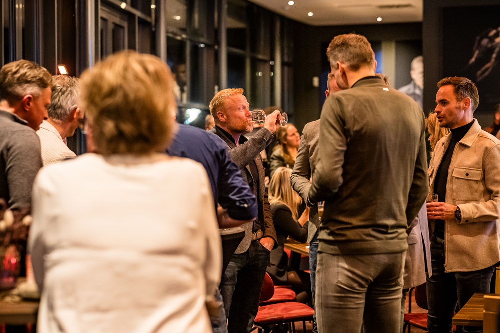 Bekijk hier de foto's van de sponsoravond 2024 - HHC Hardenberg