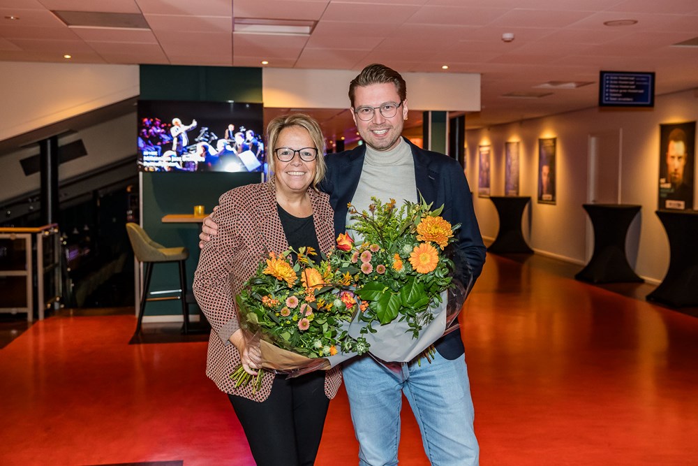 Bekijk hier de foto's van de sponsoravond 2024 - HHC Hardenberg