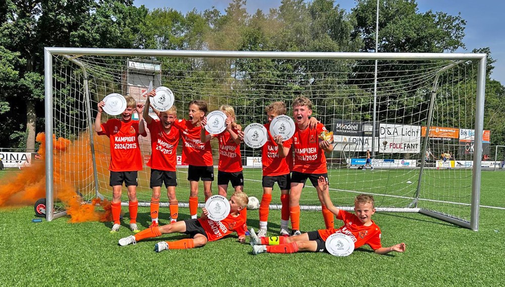 Nog meer kampioenen - HHC Hardenberg