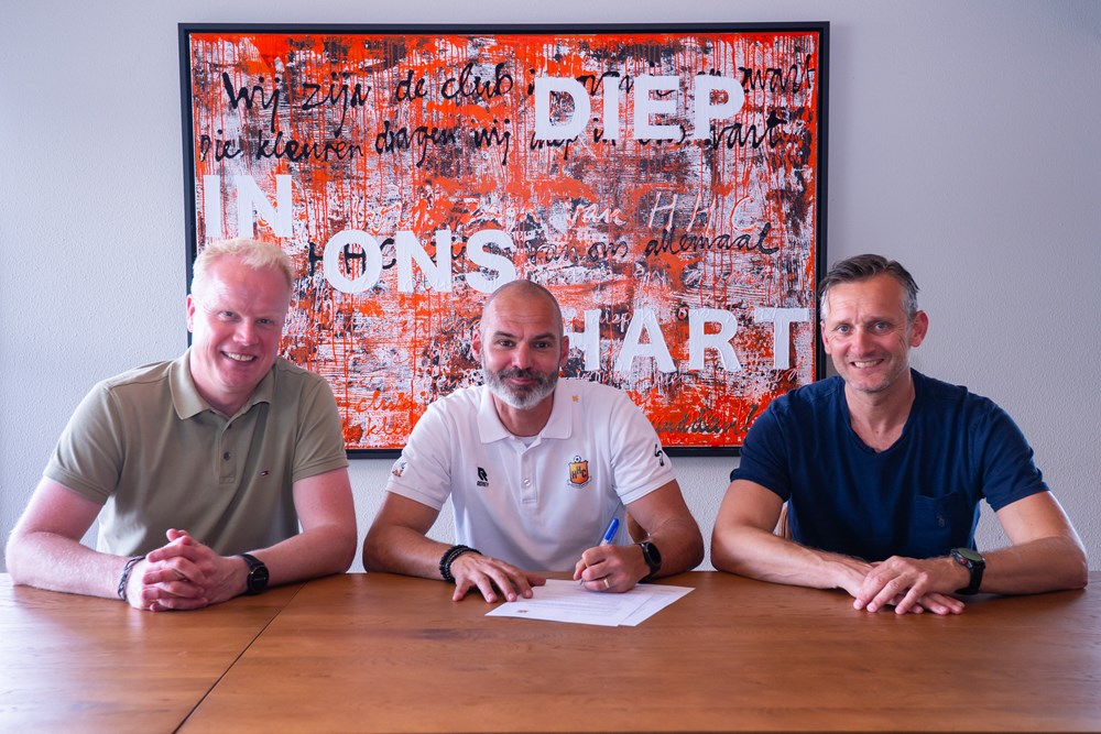 Trainers jeugdselectieteams seizoen 2025/2026 bekend - HHC Hardenberg