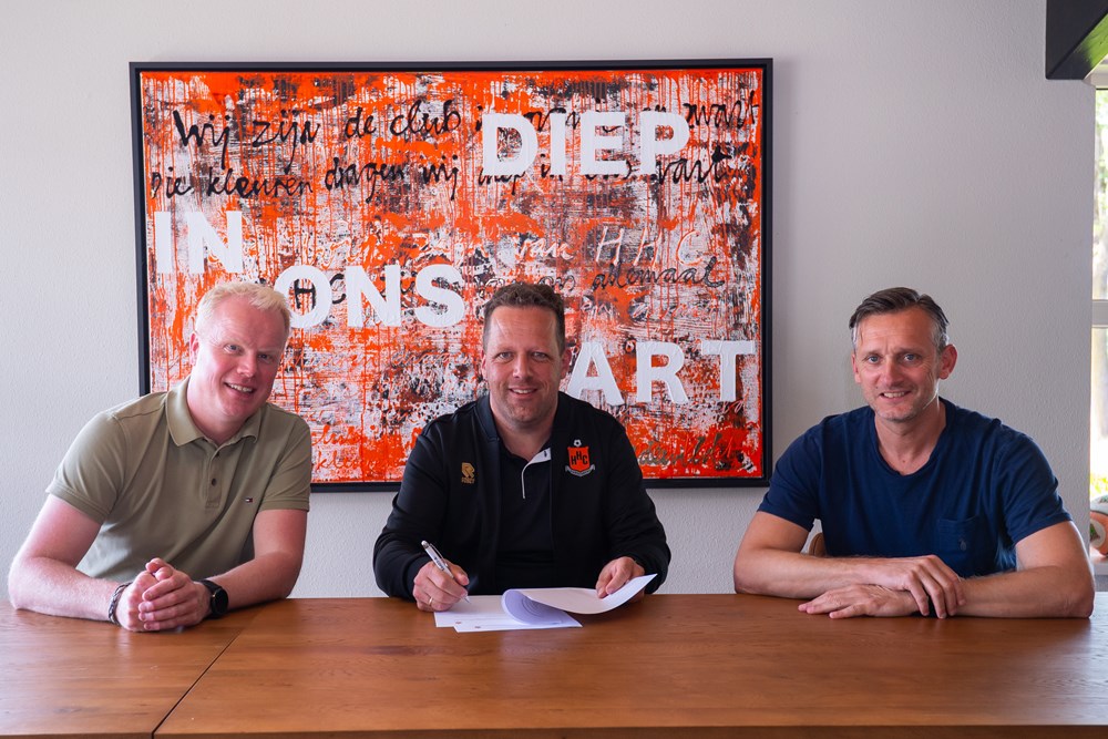 Trainers jeugdselectieteams seizoen 2025/2026 bekend - HHC Hardenberg