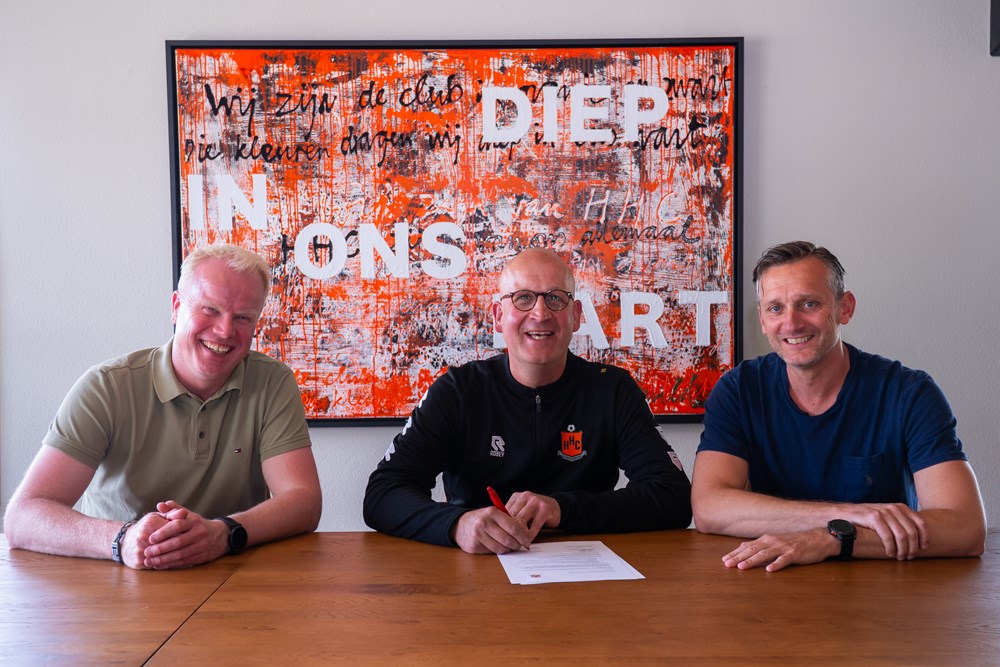 Trainers jeugdselectieteams seizoen 2025/2026 bekend - HHC Hardenberg