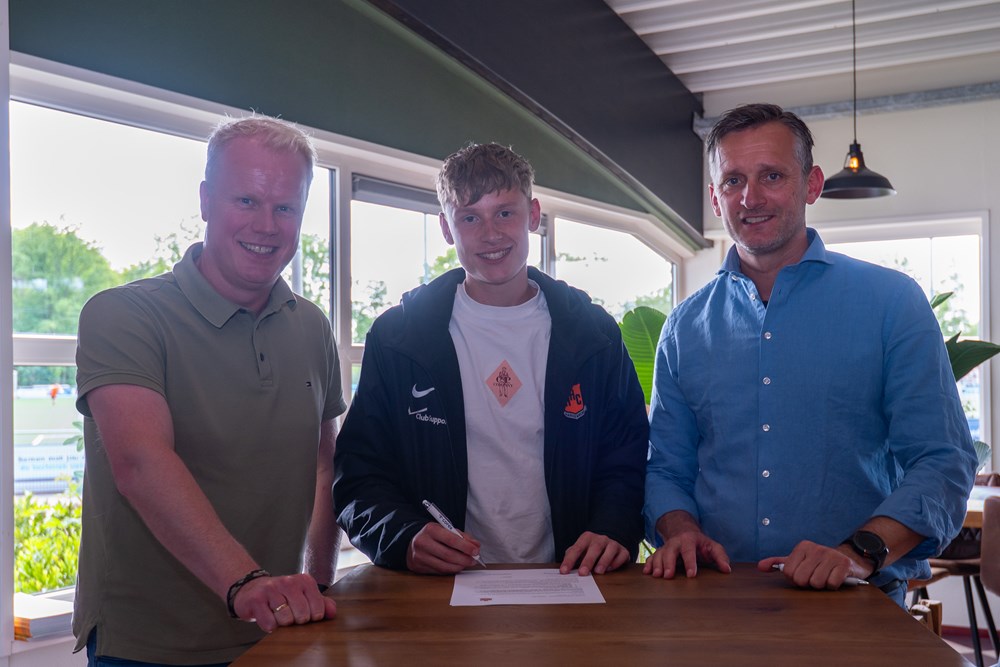 Trainers jeugdselectieteams seizoen 2025/2026 bekend - HHC Hardenberg