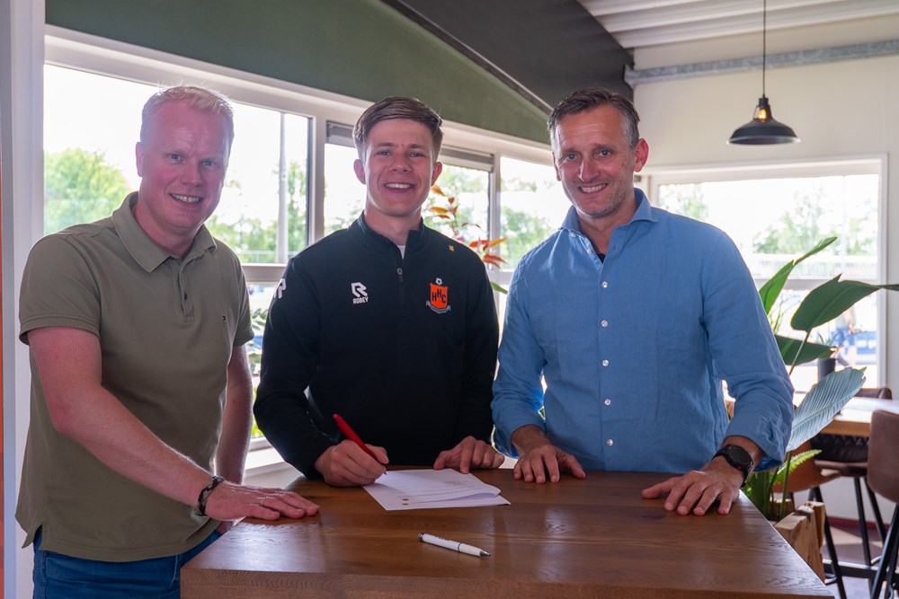 Trainers jeugdselectieteams seizoen 2025/2026 bekend - HHC Hardenberg