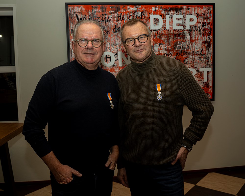 Koninklijke onderscheiding voor Bert Nijboer en Johan Evers - HHC ...