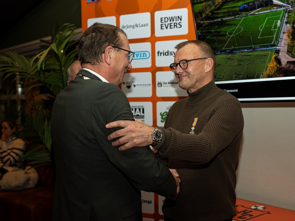 Koninklijke onderscheiding voor Bert Nijboer en Johan Evers - HHC ...
