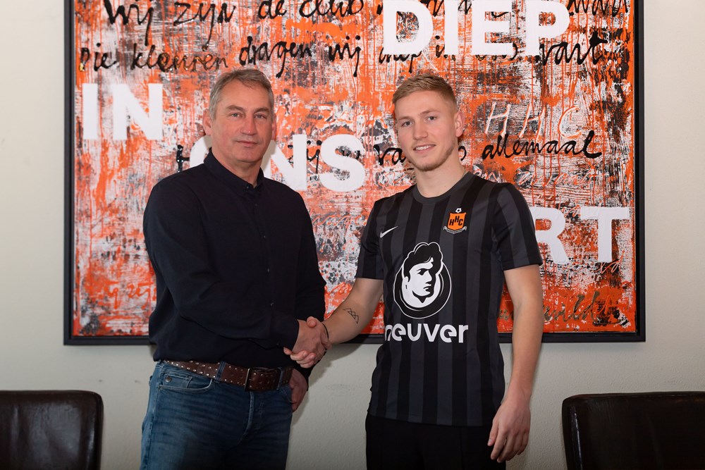 Steyn Strijker maakt transfer naar HHC Hardenberg - HHC Hardenberg