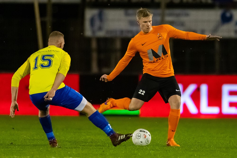 HHC in oefenduel te sterk voor Staphorst - HHC Hardenberg