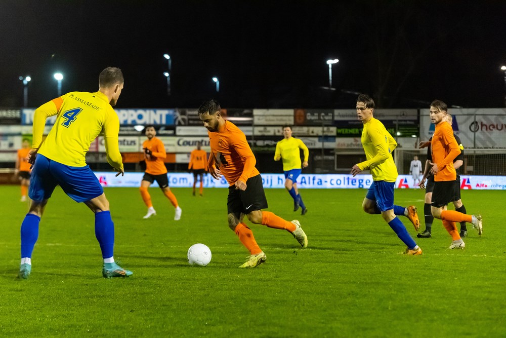 HHC in oefenduel te sterk voor Staphorst - HHC Hardenberg
