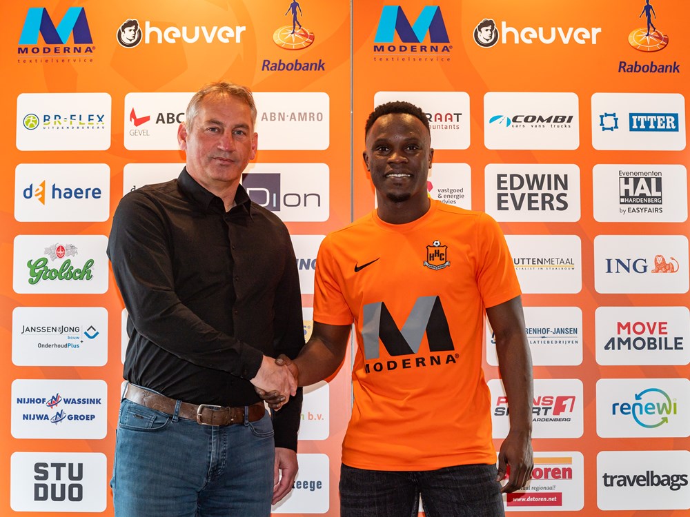 Raymond Gyasi maakt transfer naar HHC Hardenberg - HHC Hardenberg