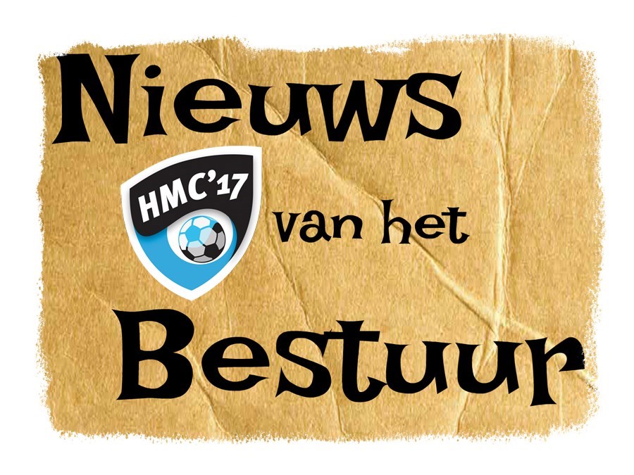 Memo van het bestuur - www.hmc17.nl