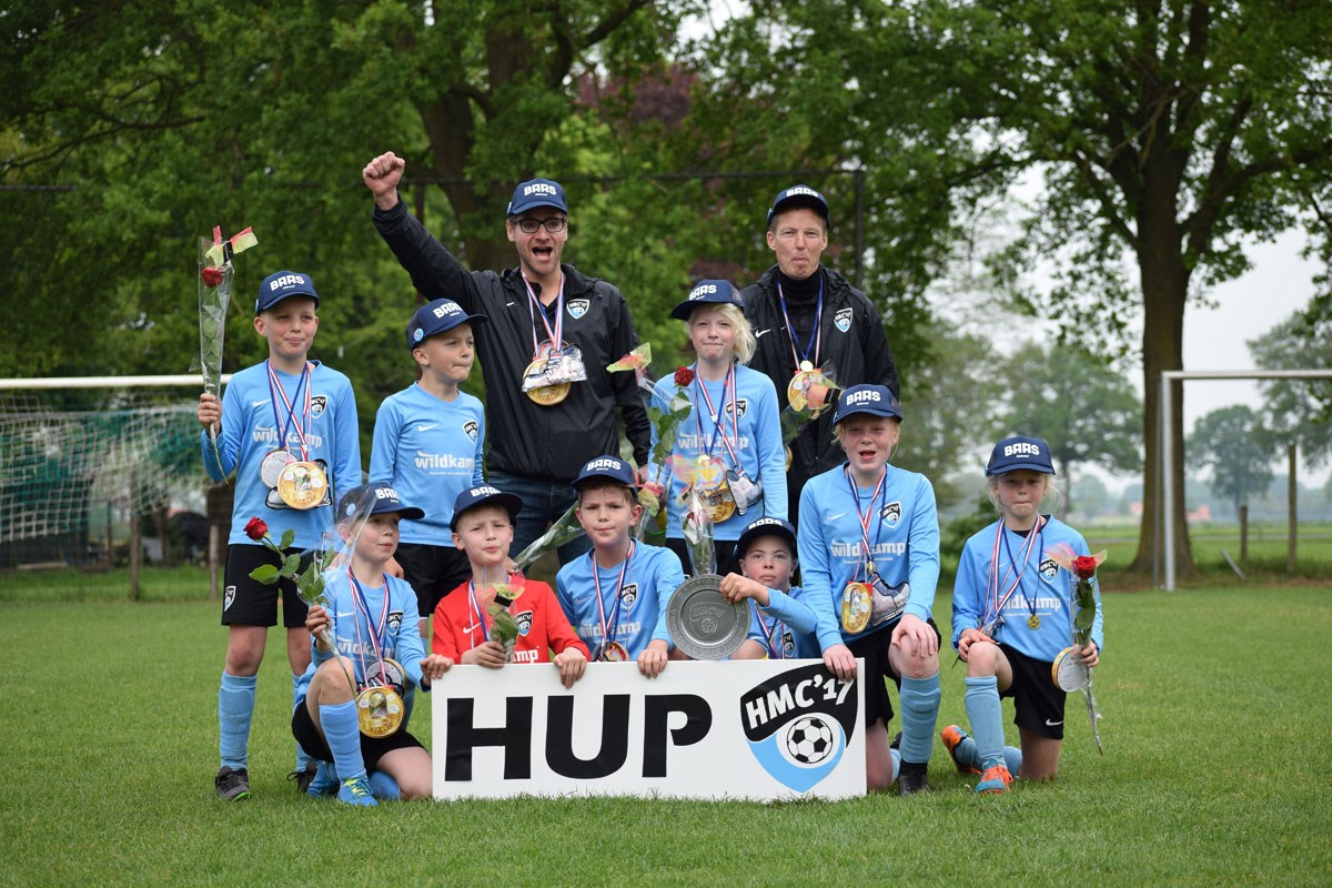 Toch nog kampioen! - www.hmc17.nl