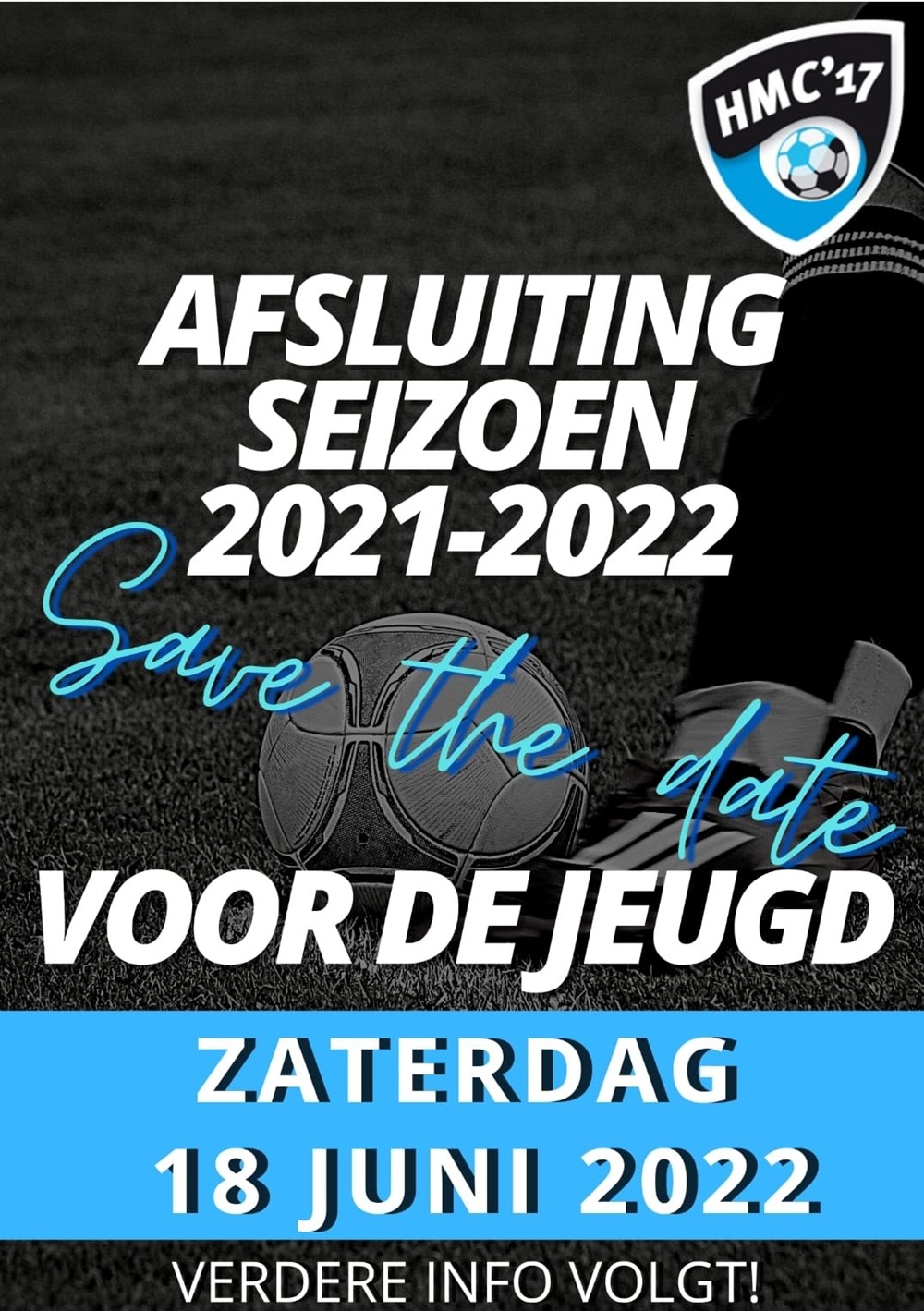 Seizoensafsluiting jeugd en senioren! - www.hmc17.nl