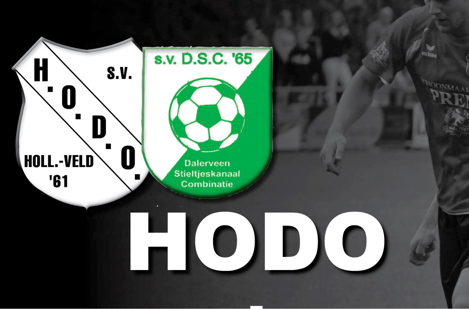 HODO loopt rood aan tegen DSC’65 - s.v. HODO