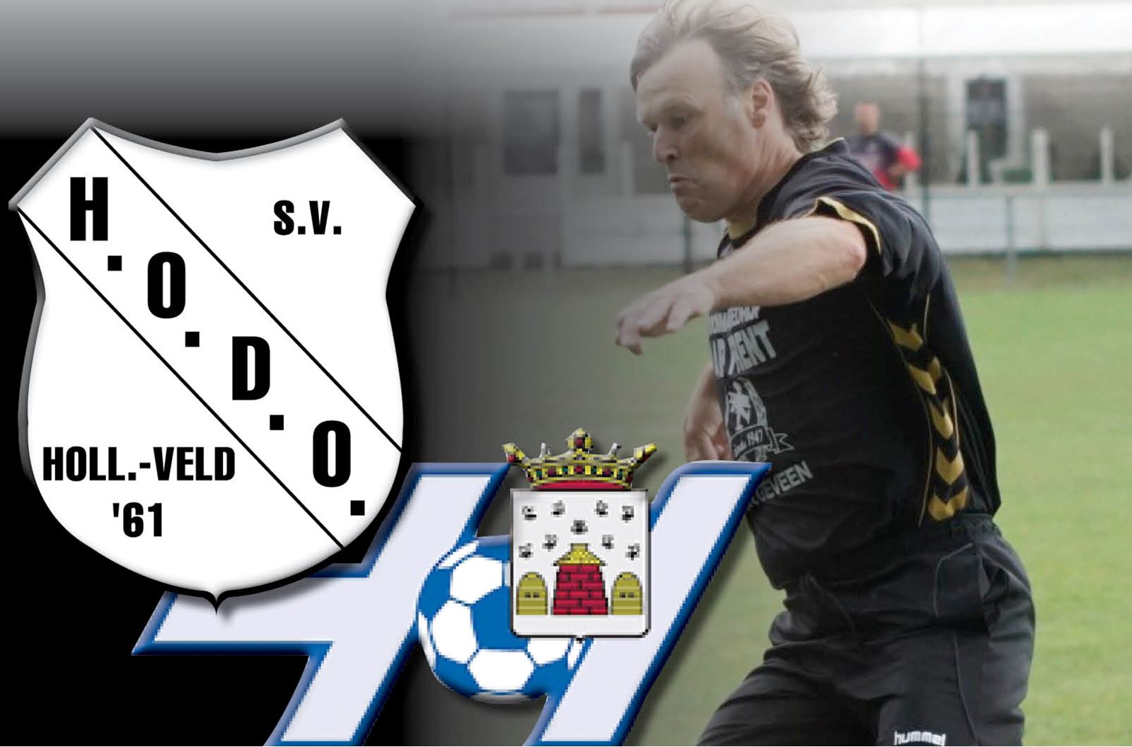 Kampioenswedstrijd HODO 4 - s.v. HODO