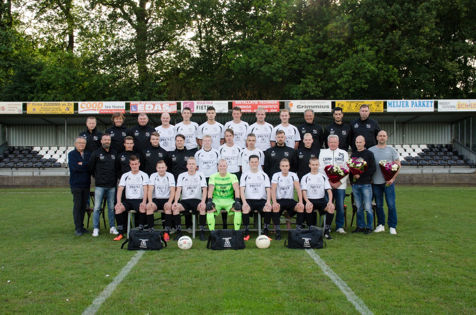 HODO 1 Kampioen ? - s.v. HODO