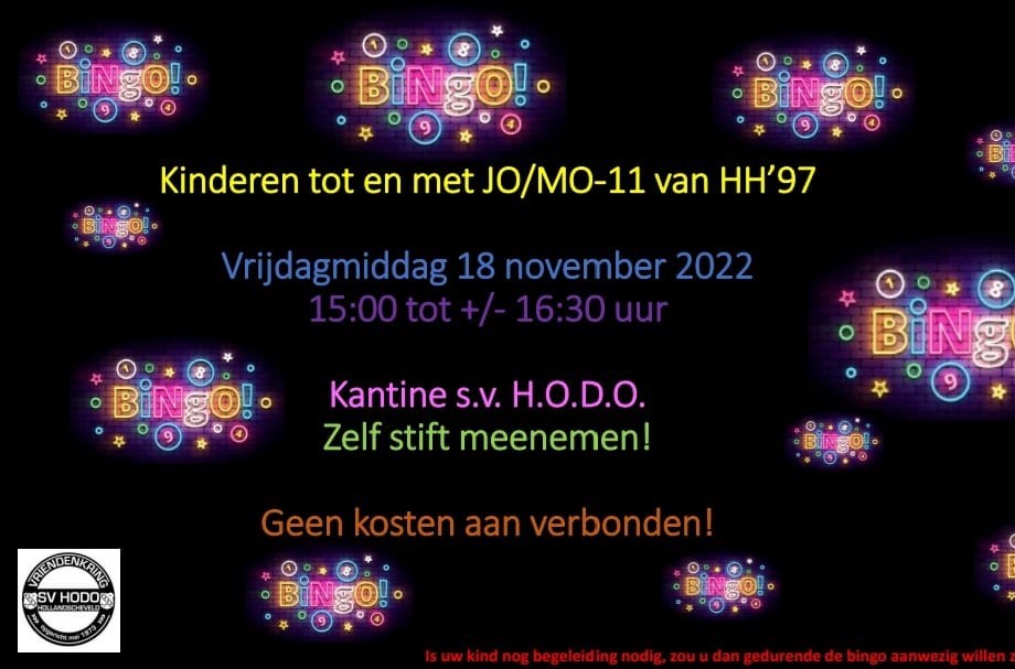 Bingo! - s.v. HODO