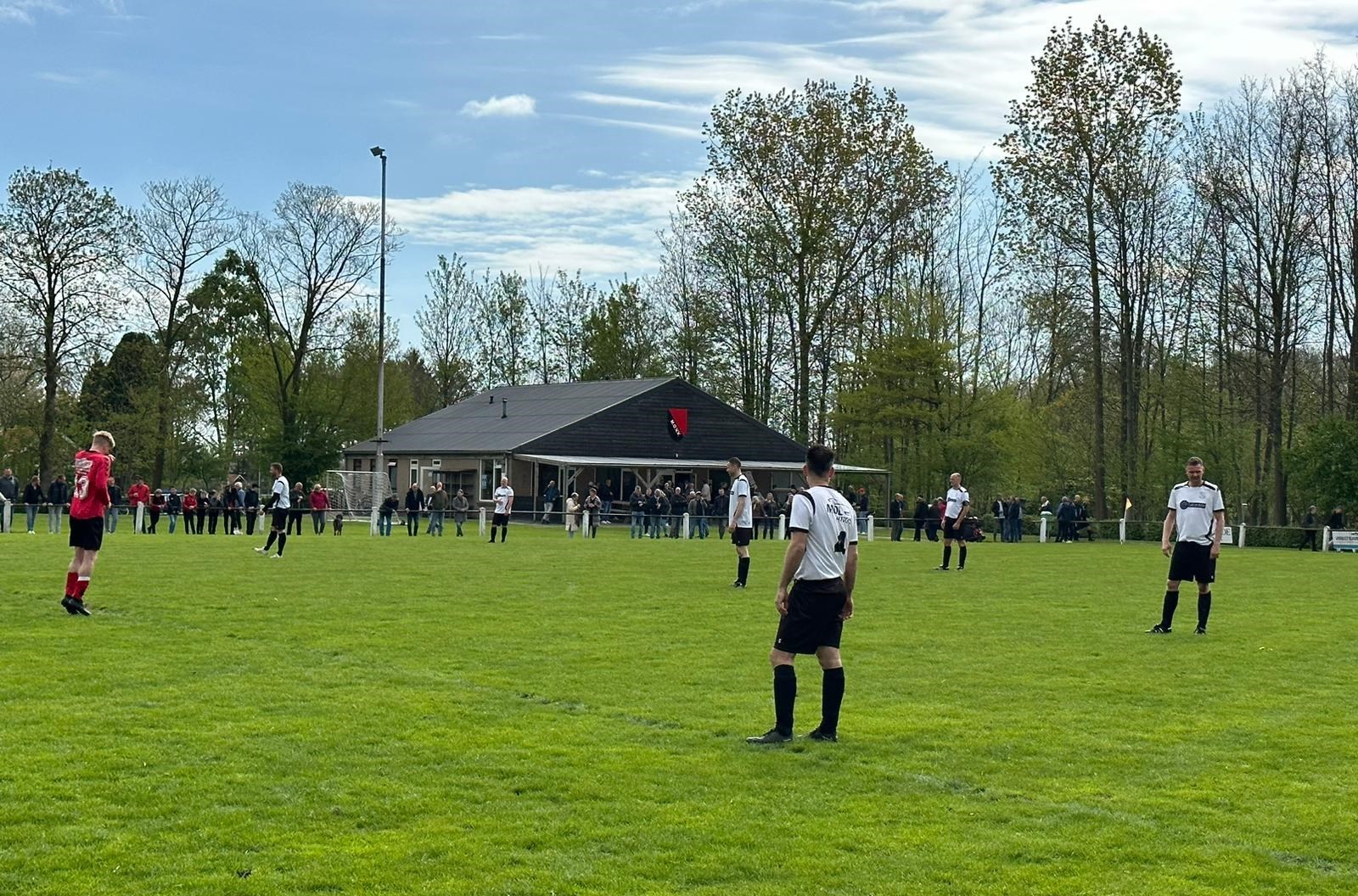 HODO 5 staat in de bekerfinale! - s.v. HODO