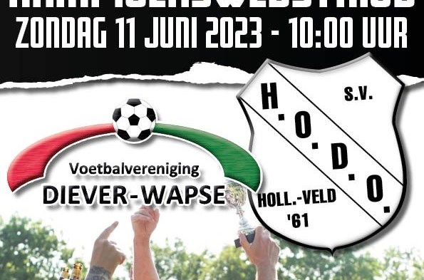 Kampioen‘s wedstrijd HODO 5 - s.v. HODO