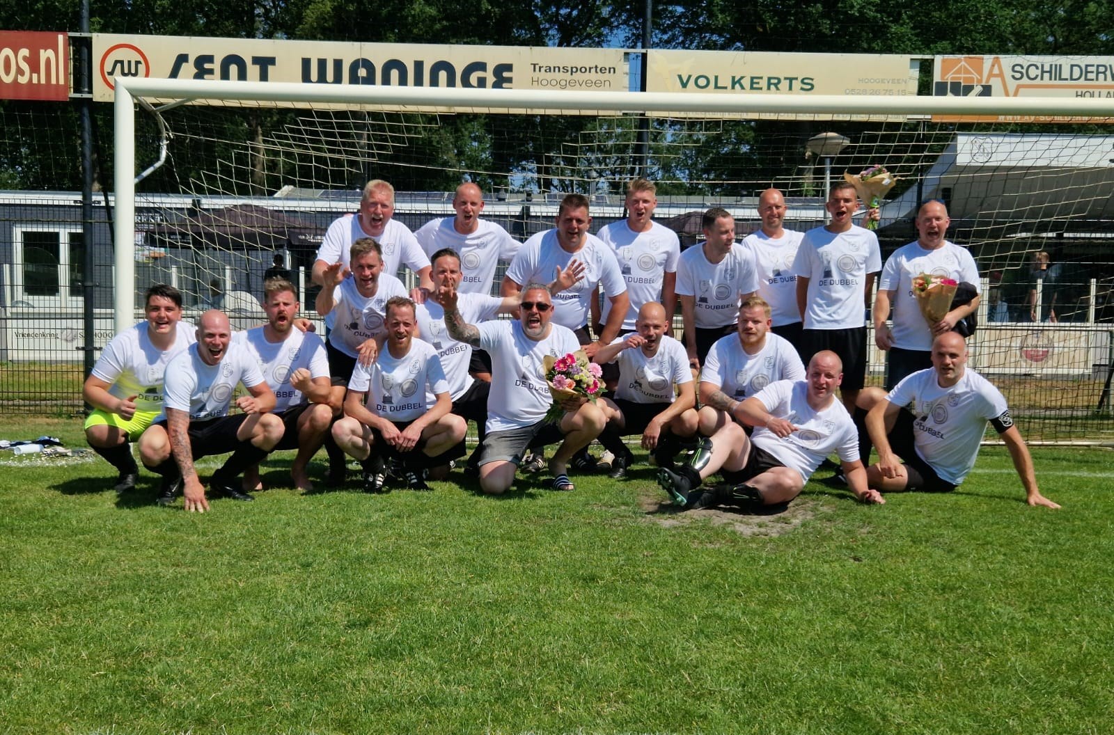 HODO 5 kampioen - s.v. HODO