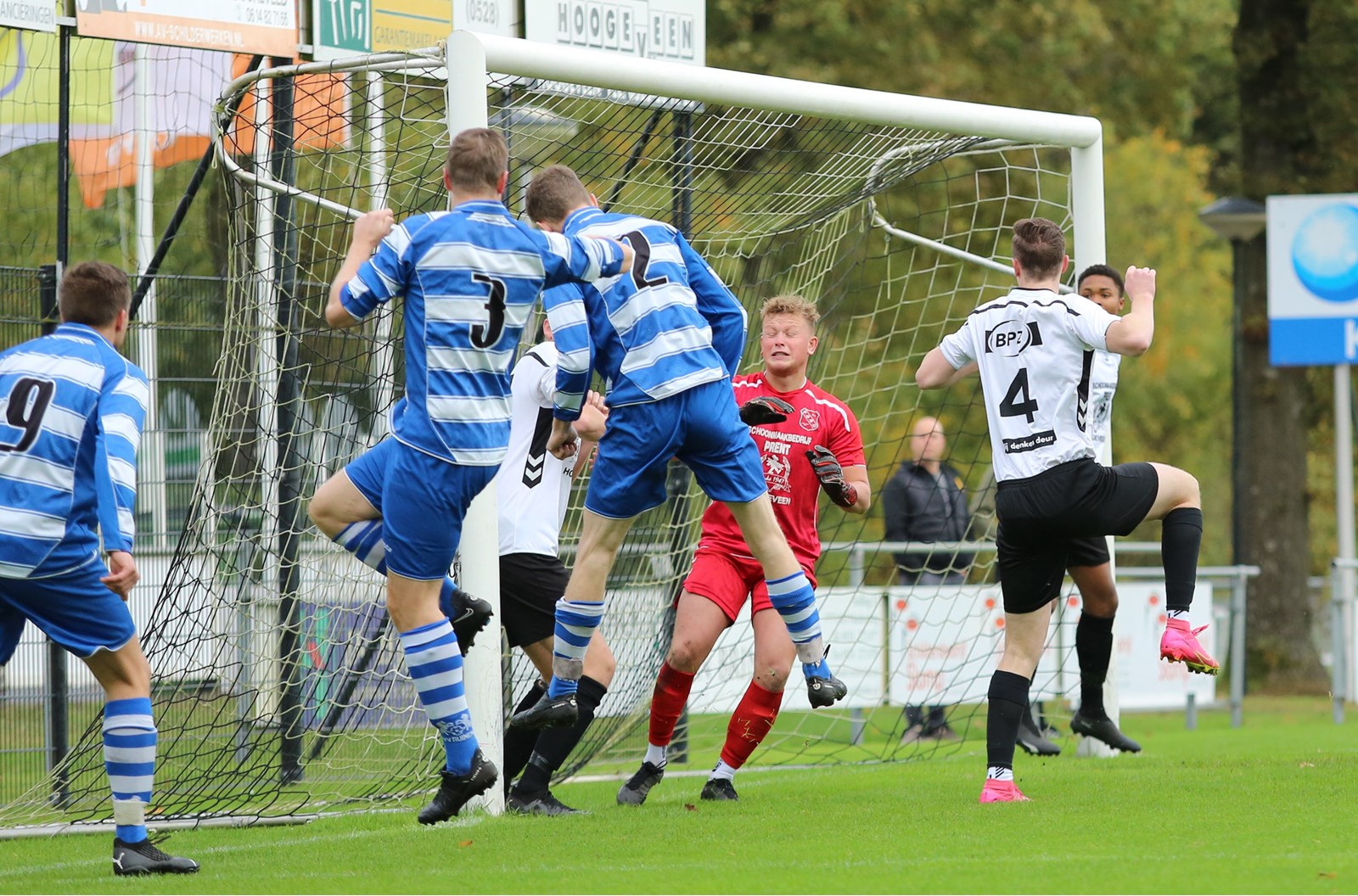 Dikverdiende overwinning voor HODO. - s.v. HODO
