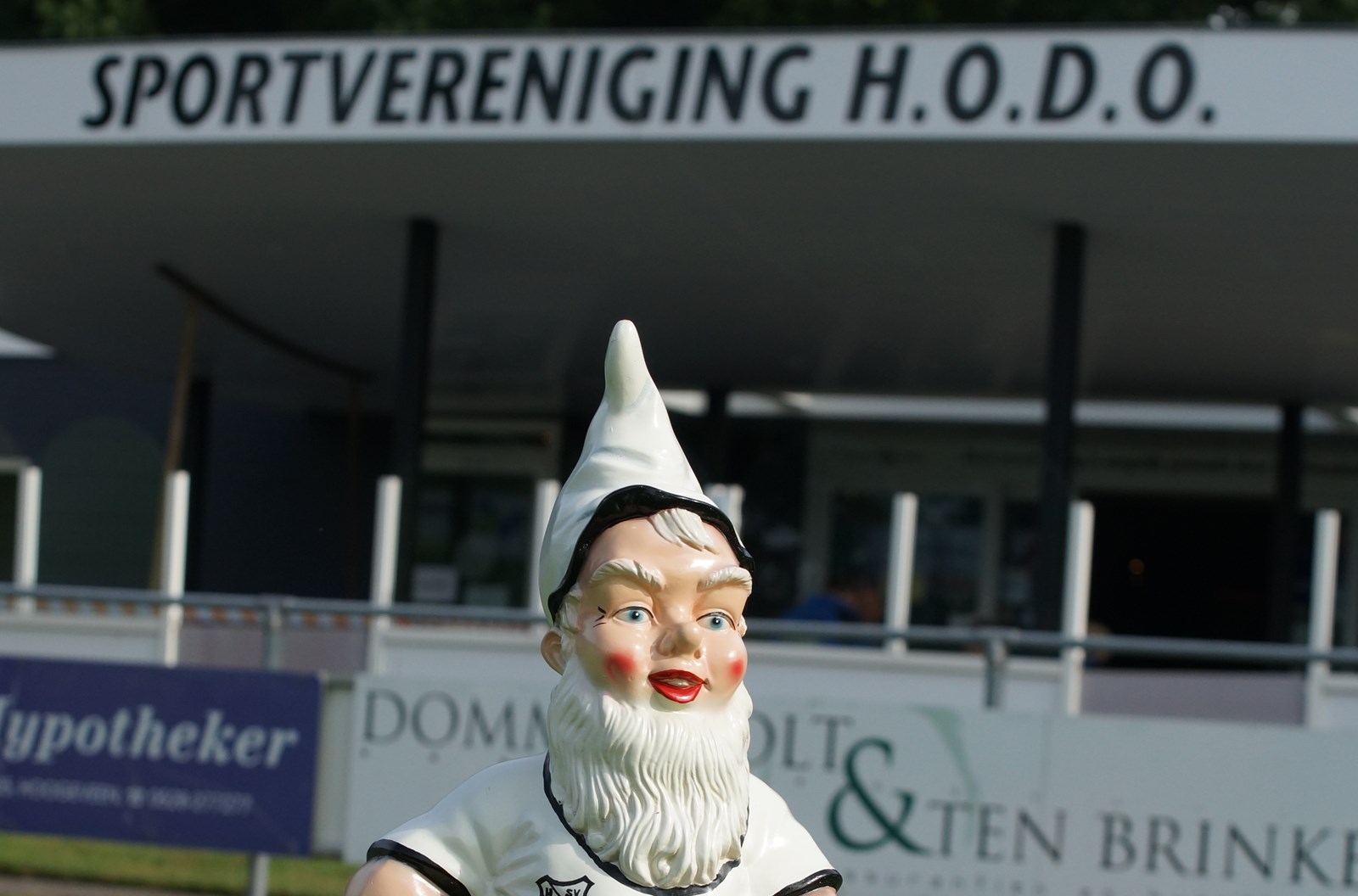 SV HODO en VV Hollandscheveld gaan fuseren, dat is althans de bedoeling ...