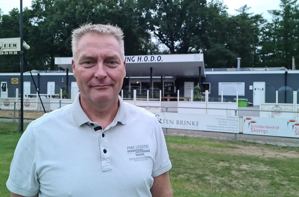 Wegen scheiden tussen s.v. HODO en Ed Laagland - s.v. HODO