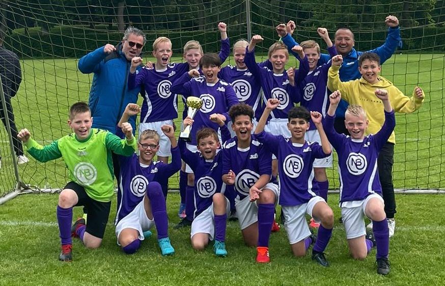 HS'88 JO12-1 kampioen Hoofdklasse! - HS'88