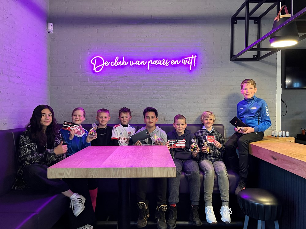 Prijswinnaars Paasactie 2023 HS’88 - HS'88