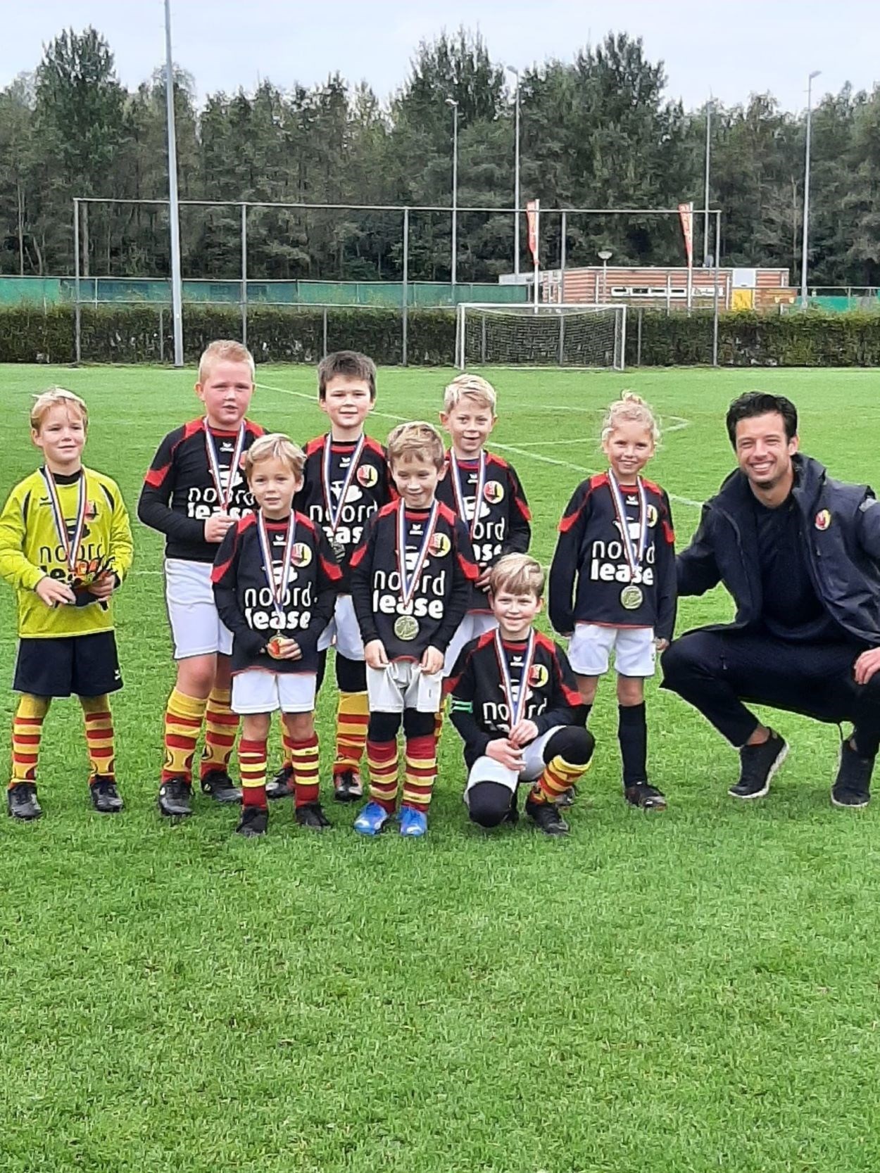 JO8-2 ook kampioen! - vv HSC