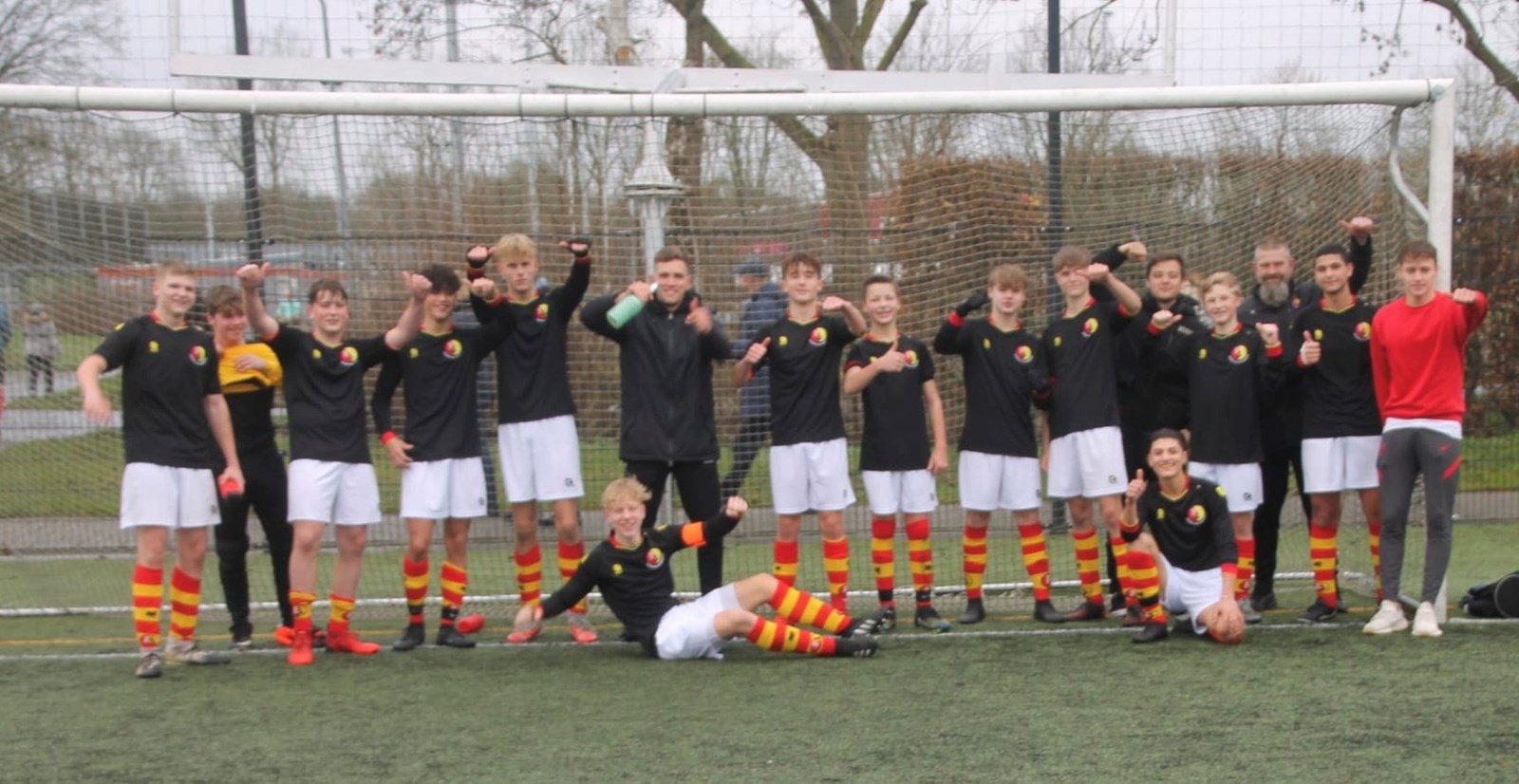 HSC JO17-1 is kampioen! - vv HSC