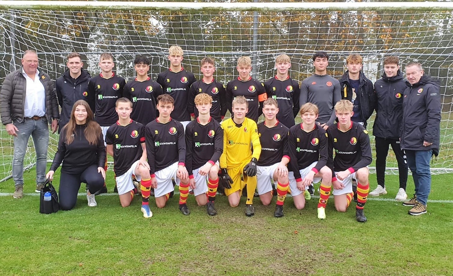 Bouwsimpel.nl nieuwe shirtsponsor JO19. - vv HSC