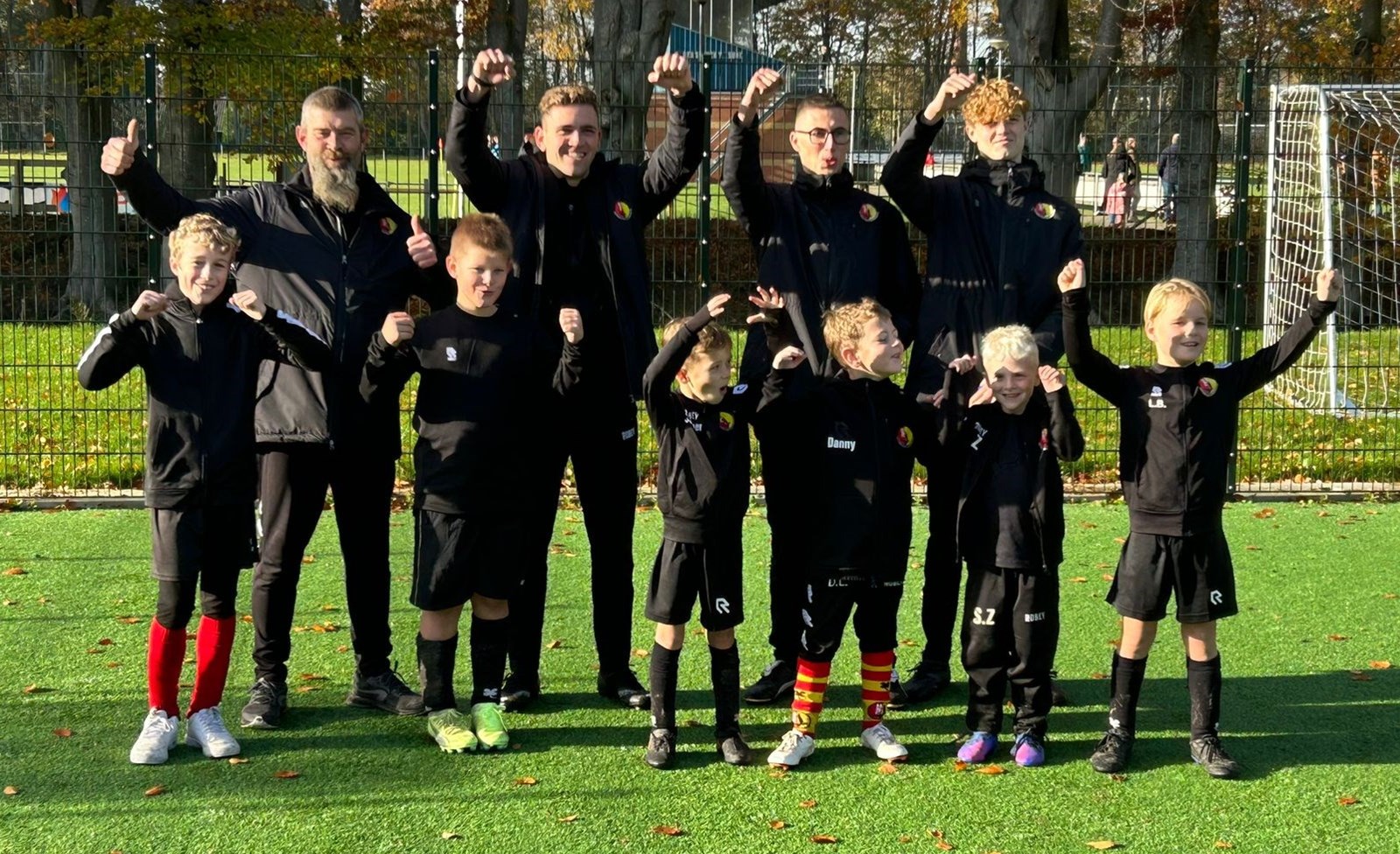 Einde aan de zes zondagen voetbalschool HSC ⚽️ - vv HSC