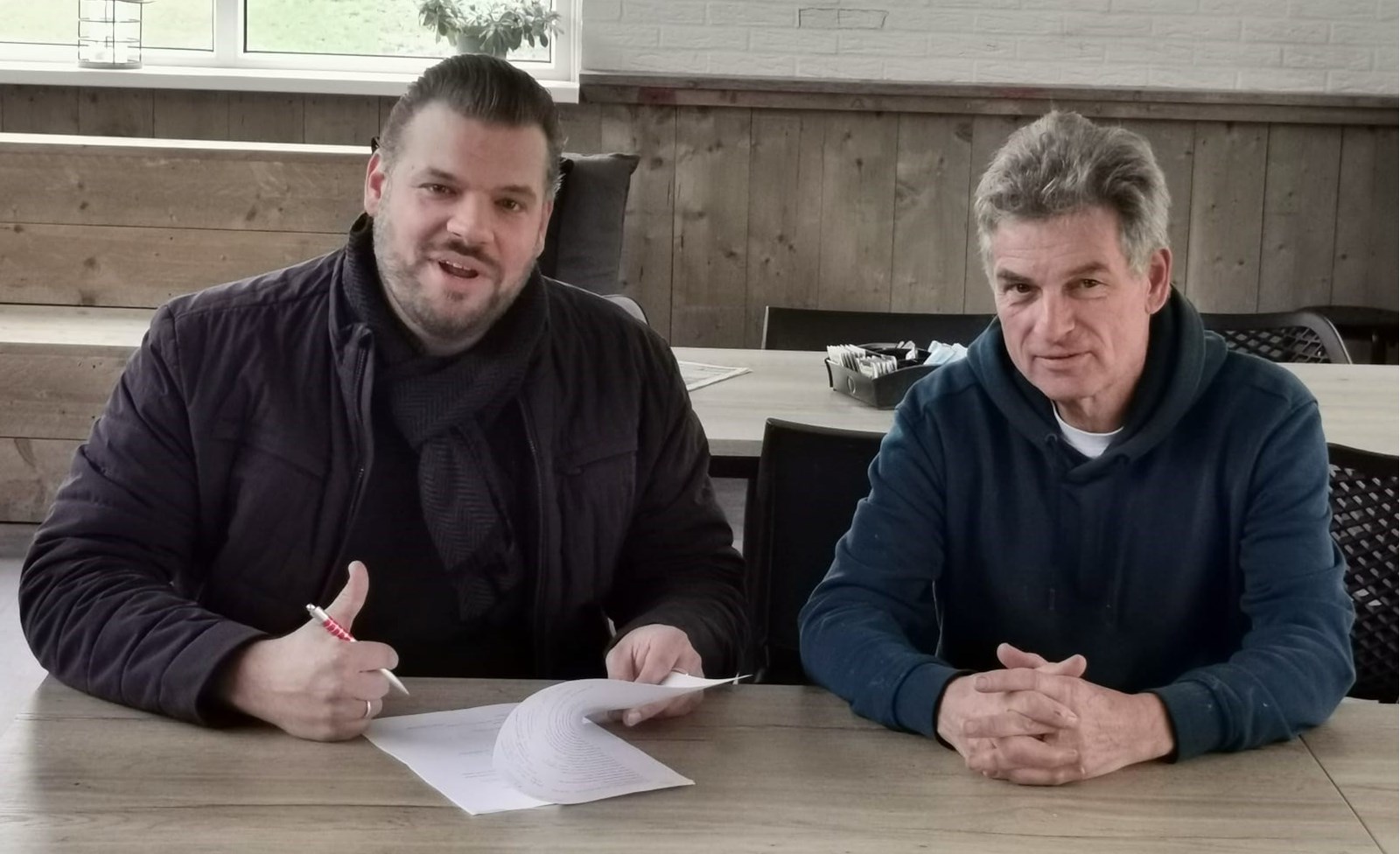 Bodewes Mobility nieuwe bordsponsor HSC! - vv HSC