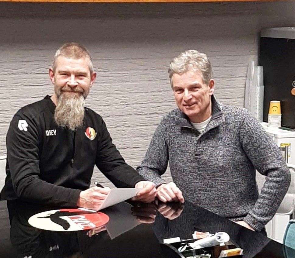 Expro nieuwe bordsponsor HSC! - vv HSC