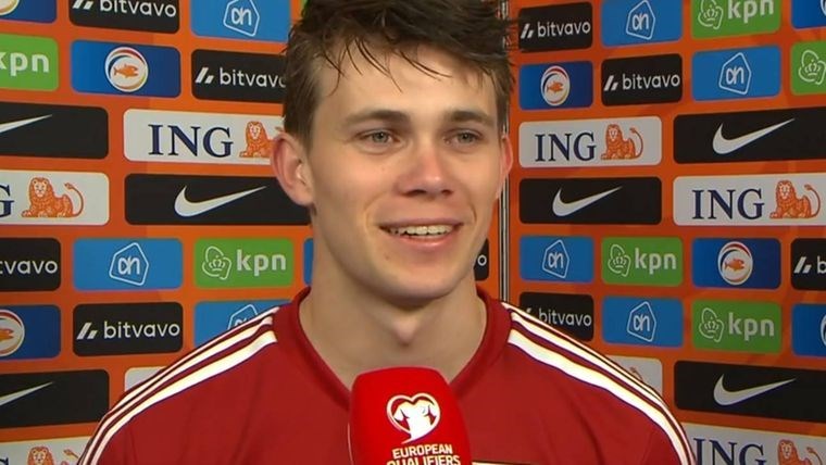 Oud-HSC'er Niels Hartman; 'Het is echt een jongensdroom' - vv HSC