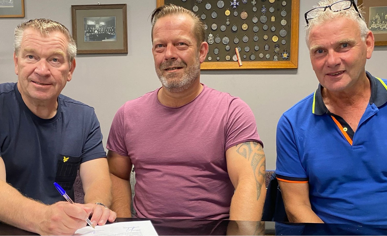 Johan Rieks nieuwe assistent-trainer HSC 1. - vv HSC