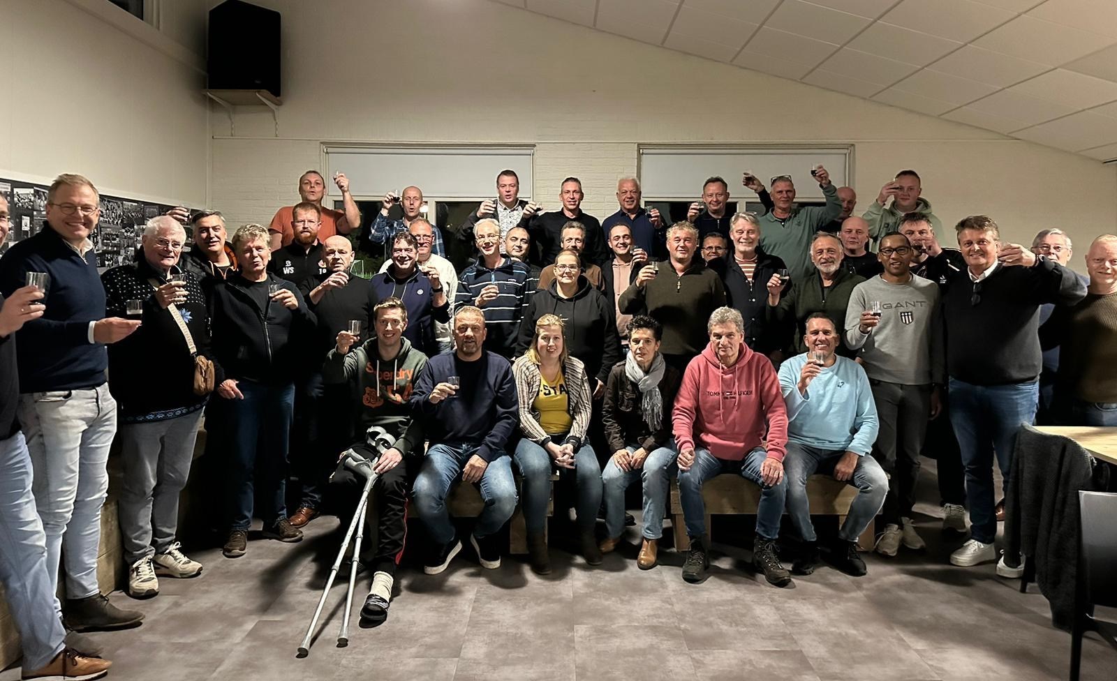 Mooie opkomst vriendenvergadering. - vv HSC