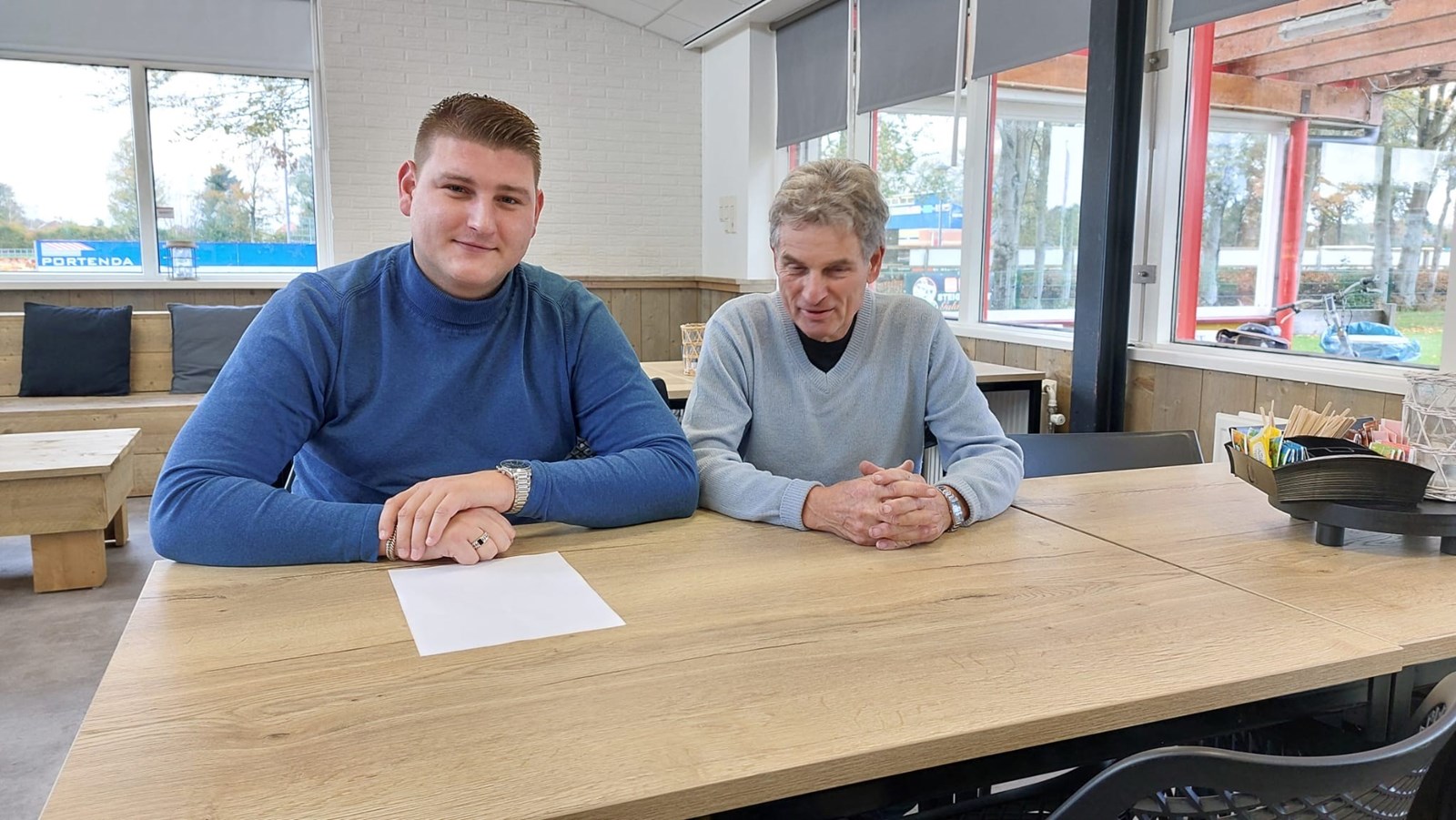 NNRD nieuwe bordsponsor HSC. - vv HSC