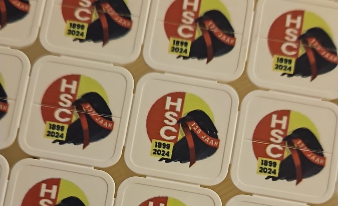 Zwarte HSC munten alleen geldig tijdens de reünie op 6 april! - vv HSC