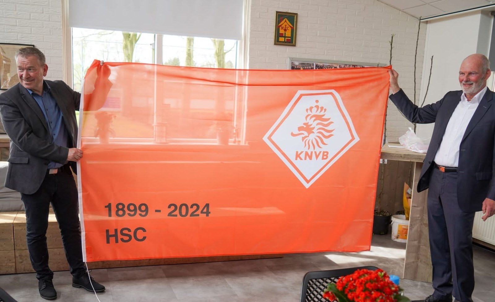 Einde jubileumjaar 125 jaar HSC! - vv HSC