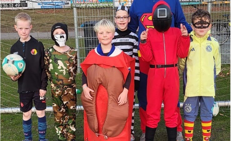 Carnavals training. - vv HSC