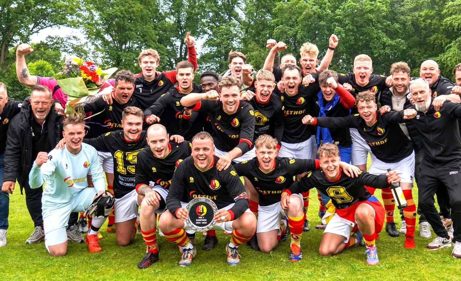 HSC 1 en HSC JO 19-1 kampioen! - vv HSC
