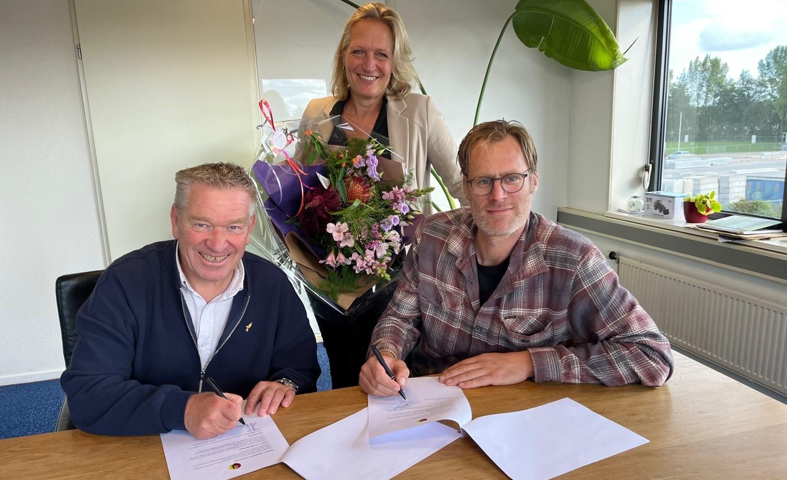 HSC en Olthof breiden samenwerking uit en verlengen hoofdsponsorschap ...