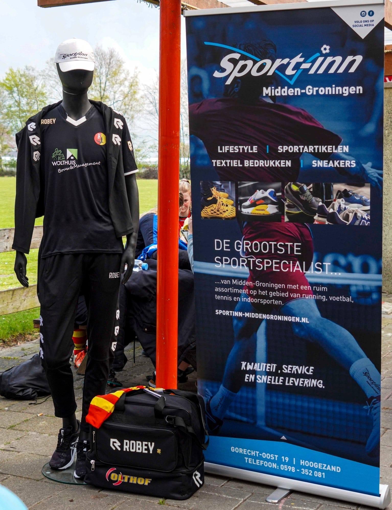 vv HSC gaat voor 7 jaar een kledingdeal met Robey aan! - vv HSC